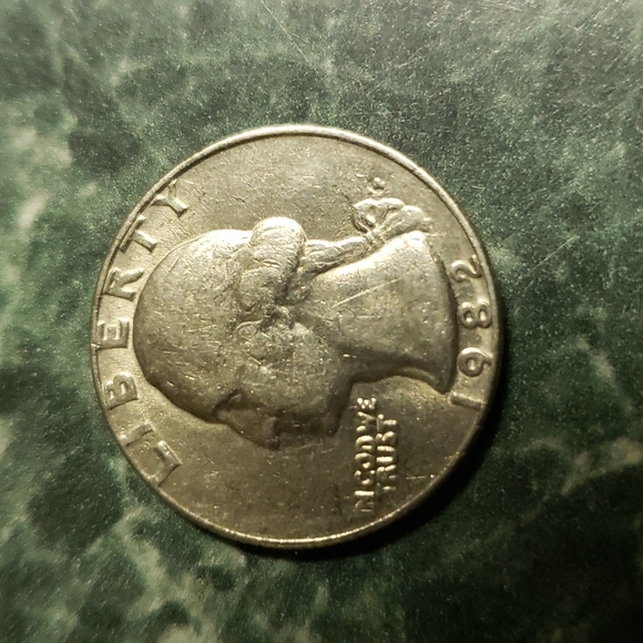 Other | Rare 1982 Offset Double Die In God We Trust And The Mint Mark ...